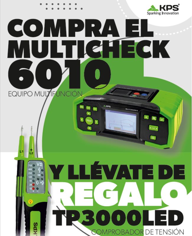 Equipo multifunción Multicheck 6010 – KPS