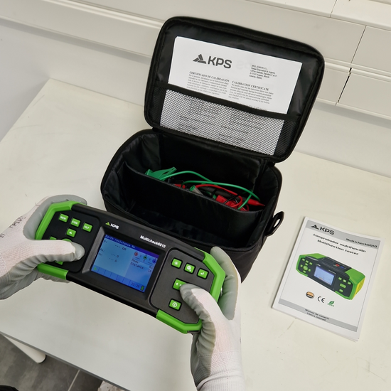 Equipo multifunción Multicheck 6010 – KPS