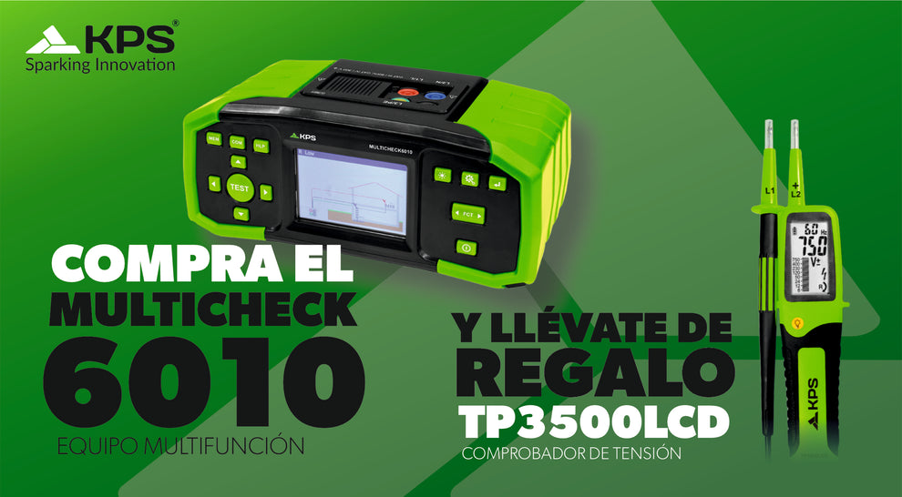Equipo multifunción Multicheck 6010 – KPS