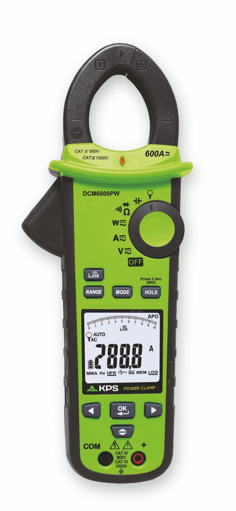 The DCM6000PW power clamp is a tool designed for demanding electrical ...